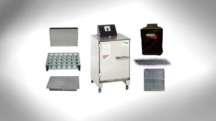 COOKSHACK SM009-2 SMOKETTE Electric Oven Review