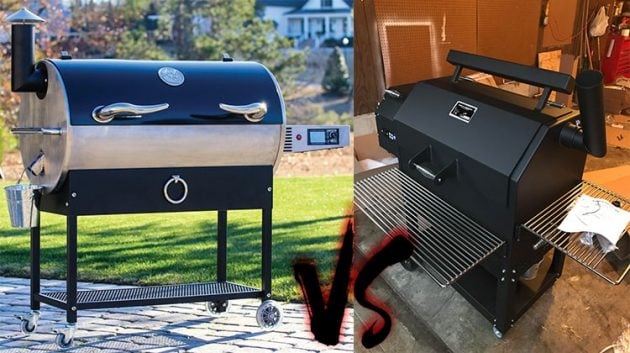 Rec Tec vs Yoder - Rec Tec Bull 700 and Yoder ys640 Pellet Grill Review