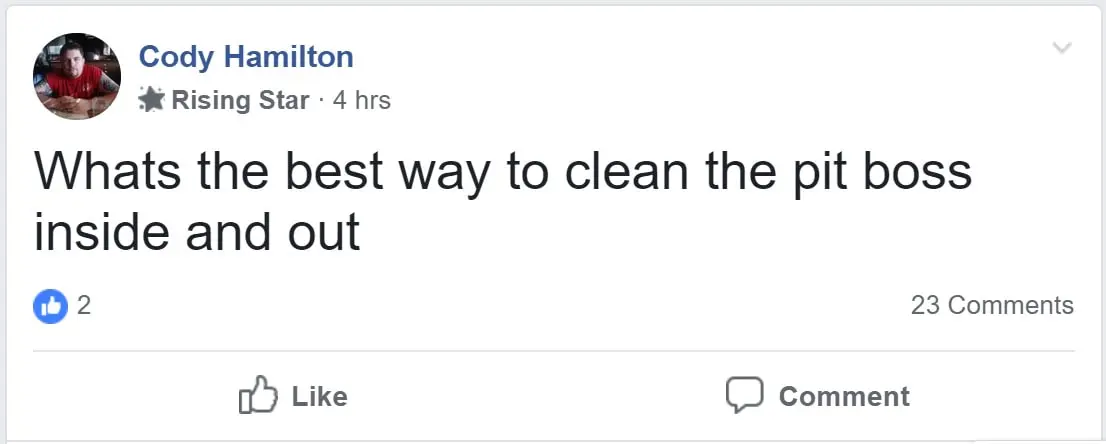 How to clean the Pit-Boss Grill inside and outside?