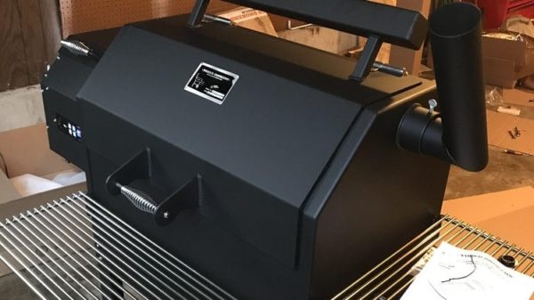 Yoder Smokers YS640s With The New ACS Controller Review